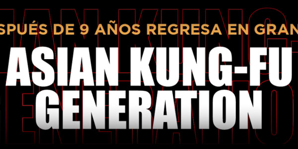 ASIAN KUNG-FU GENERATION EN CHILE - HXC LIFE